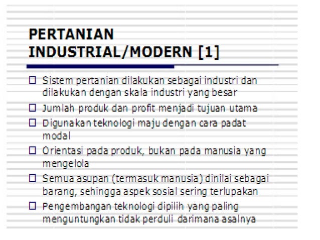 Sistem pertanian terpadu | PPTX