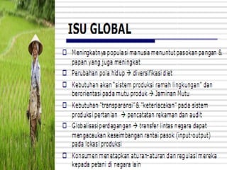 Sistem pertanian terpadu | PPTX