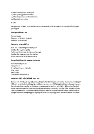 Sistem perusahaan dari_supply_chains | PDF