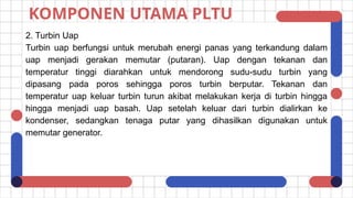 Sistem PLTU Batu Bara - pengantar arus listik.pptx
