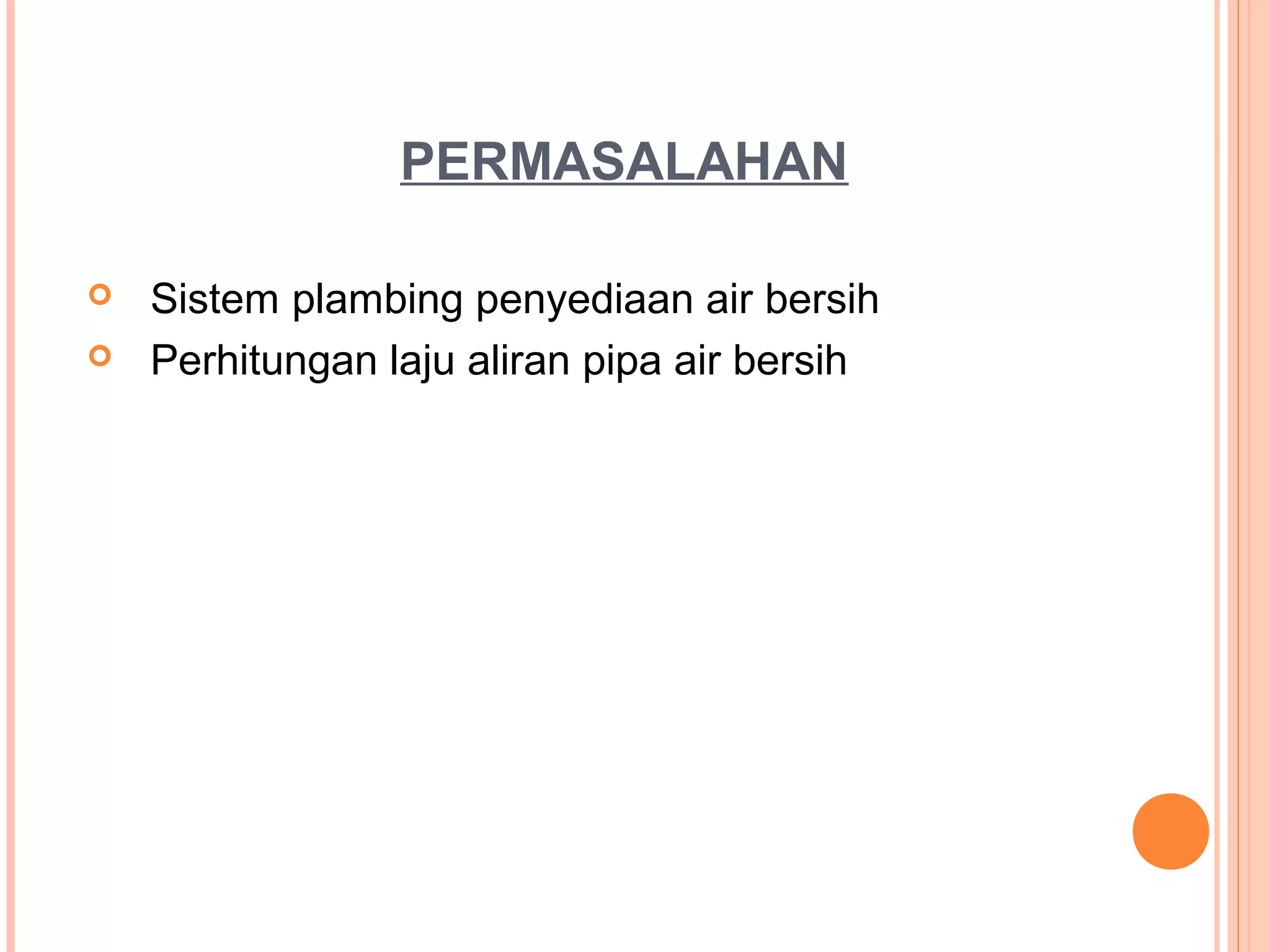 Sistem plumbing gedung bertingkat | PPT