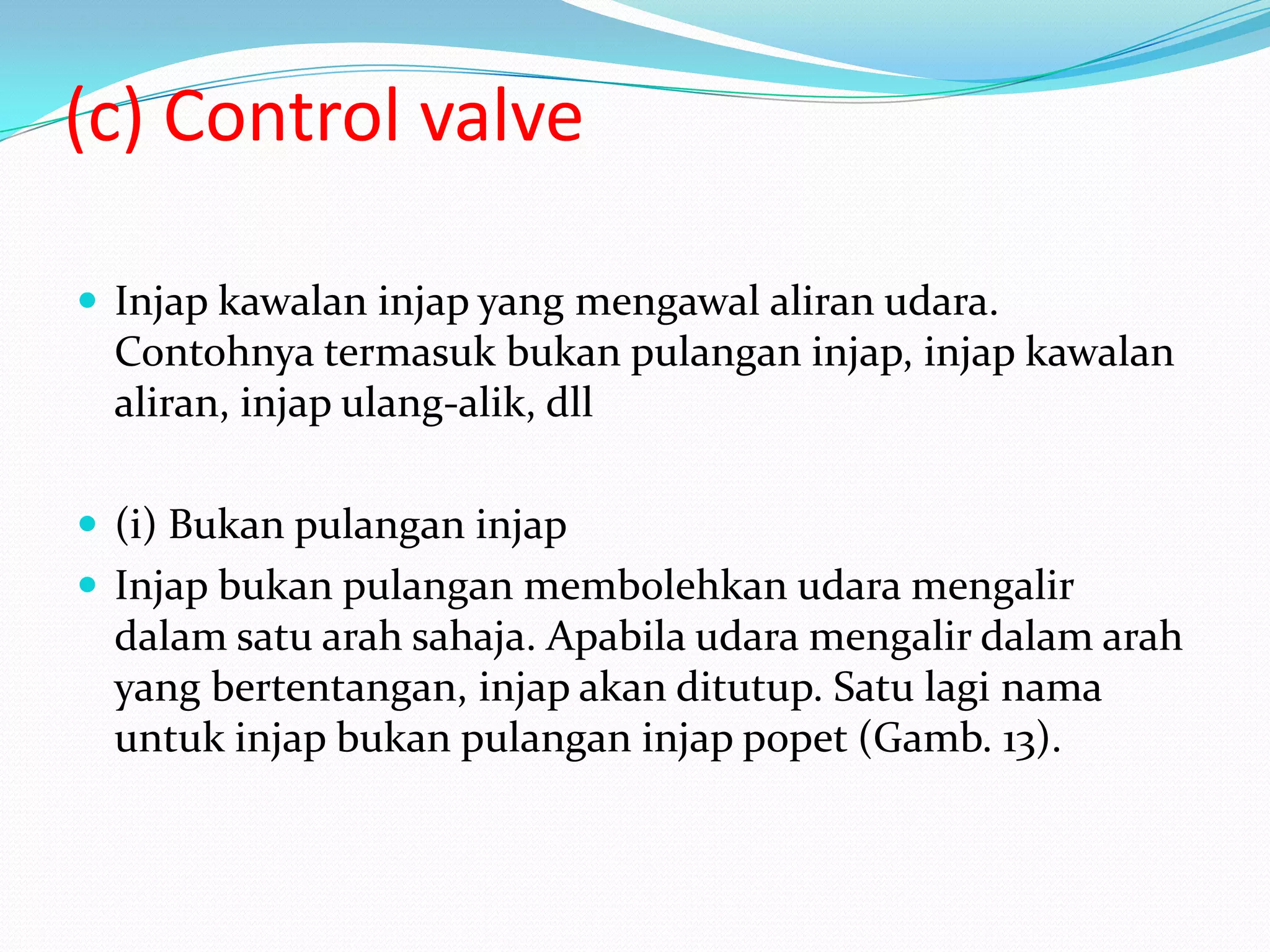 Sistem pneumatik | PPTX