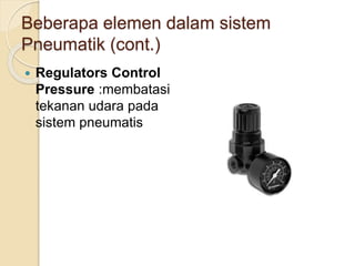 Sistem pneumatik | PPTX