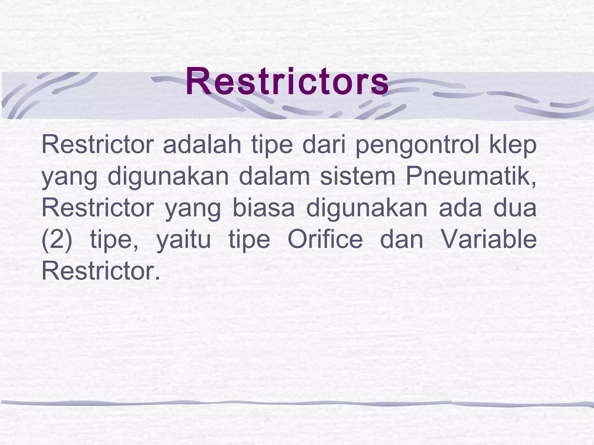 Sistem pneumatik n' hidrolik | PPT