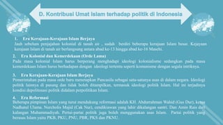 SISTEM POLITIK DAN DEMOKRASI ISLAM | PPTX
