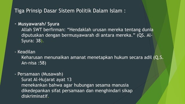 Sistem Politik Dan Ketatanegaraan Islampptx 