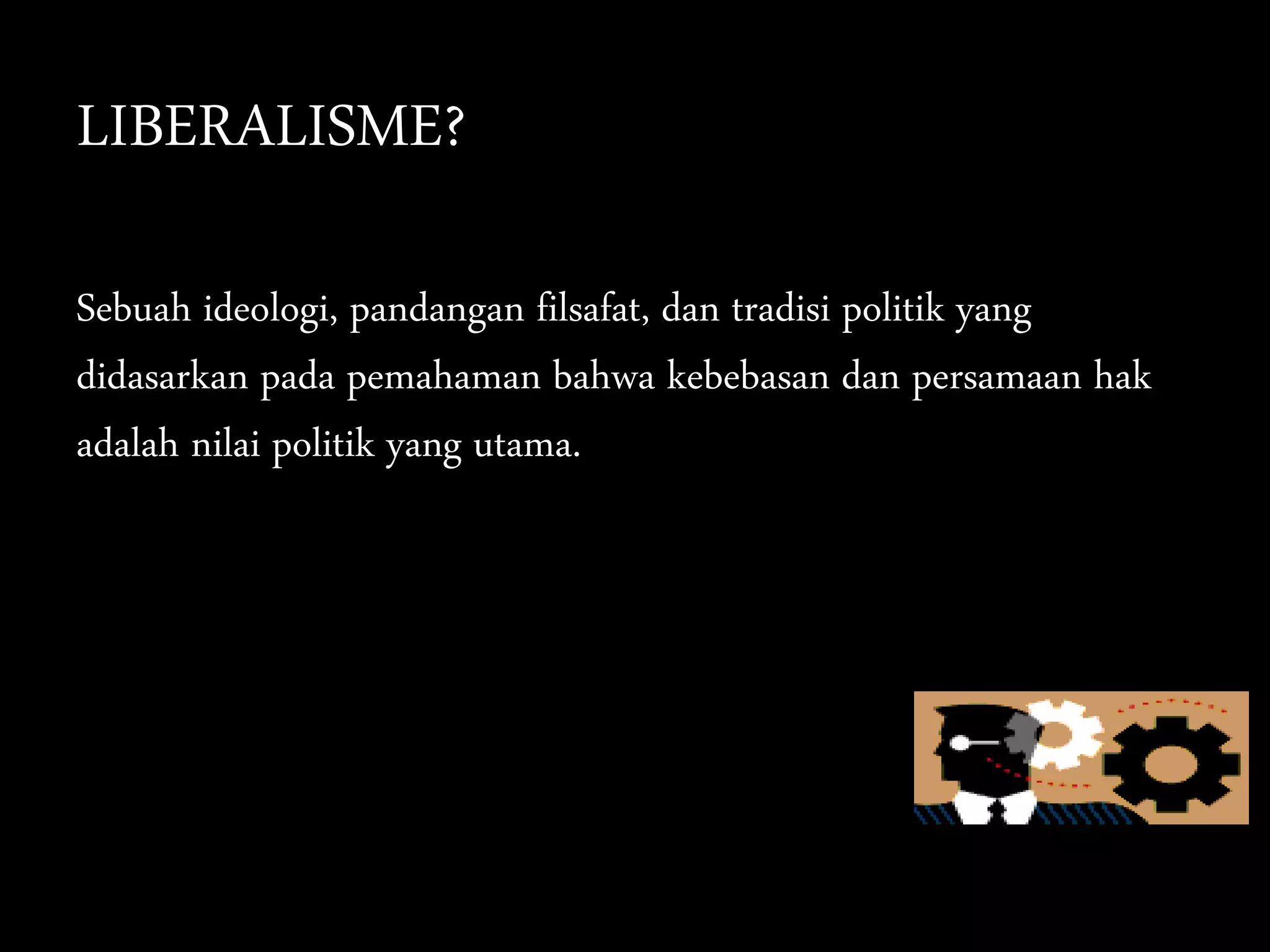 Sistem politik ekonomi liberal | PPTX