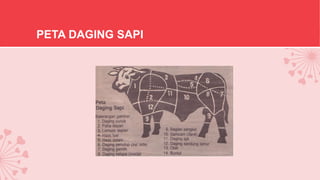 Sistem produksi daging sapi | PPTX