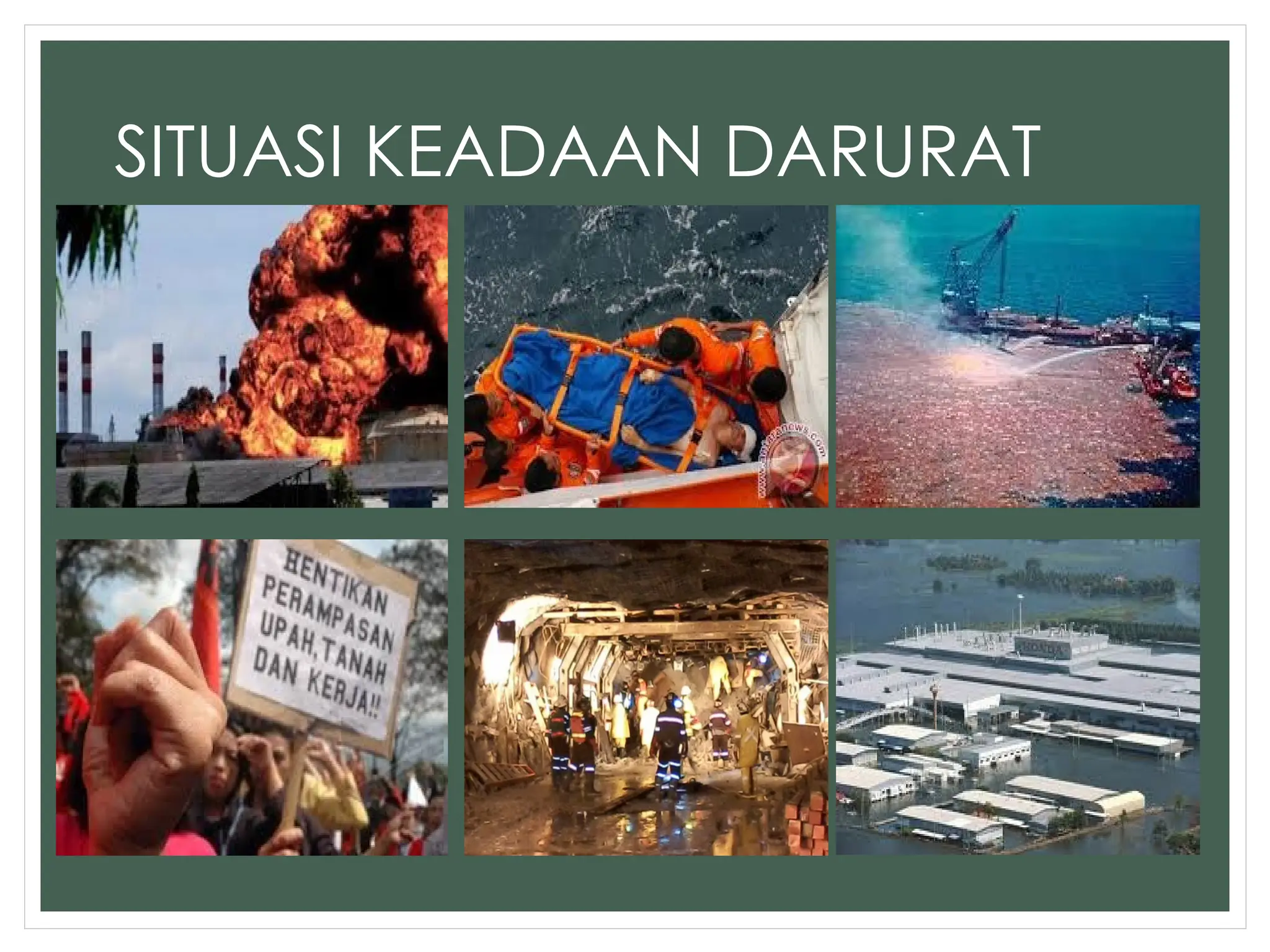 sistem prosedur keadaan darurat K3LH DPK Kelas 10 | PPT