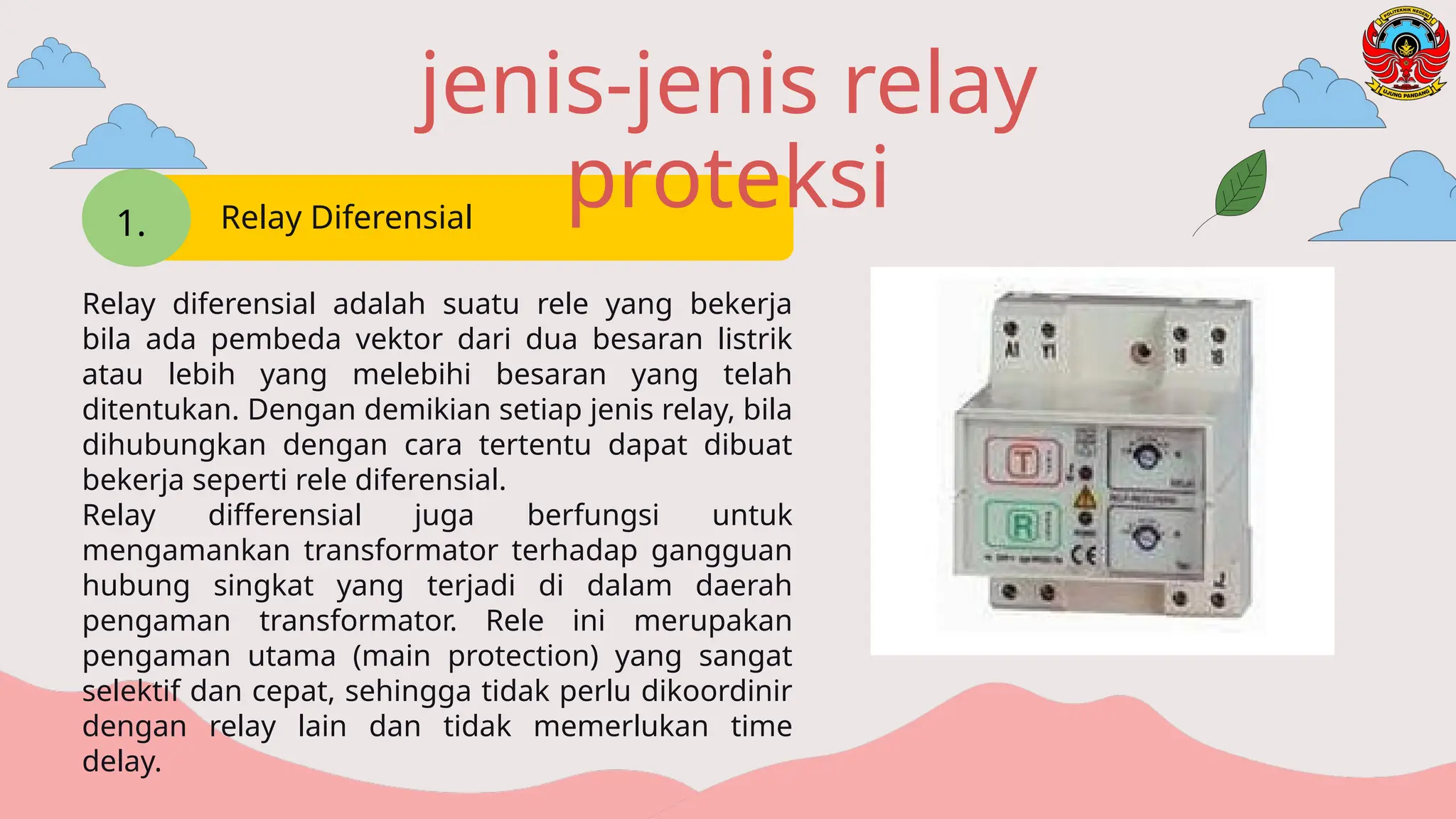 SISTEM PROTEKSI TENAGA LISTRIK ( Protection System ) | PPTX