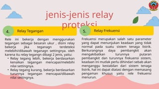 SISTEM PROTEKSI TENAGA LISTRIK ( Protection System ) | PPTX