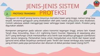 SISTEM PROTEKSI TENAGA LISTRIK ( Protection System ) | PPTX