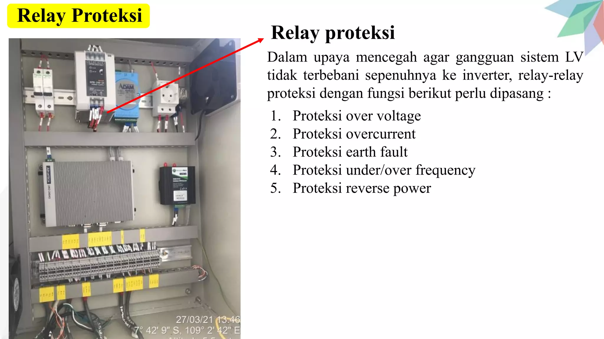 Sistem proteksi dan aplikasi pemamfaatan PLTS.pdf
