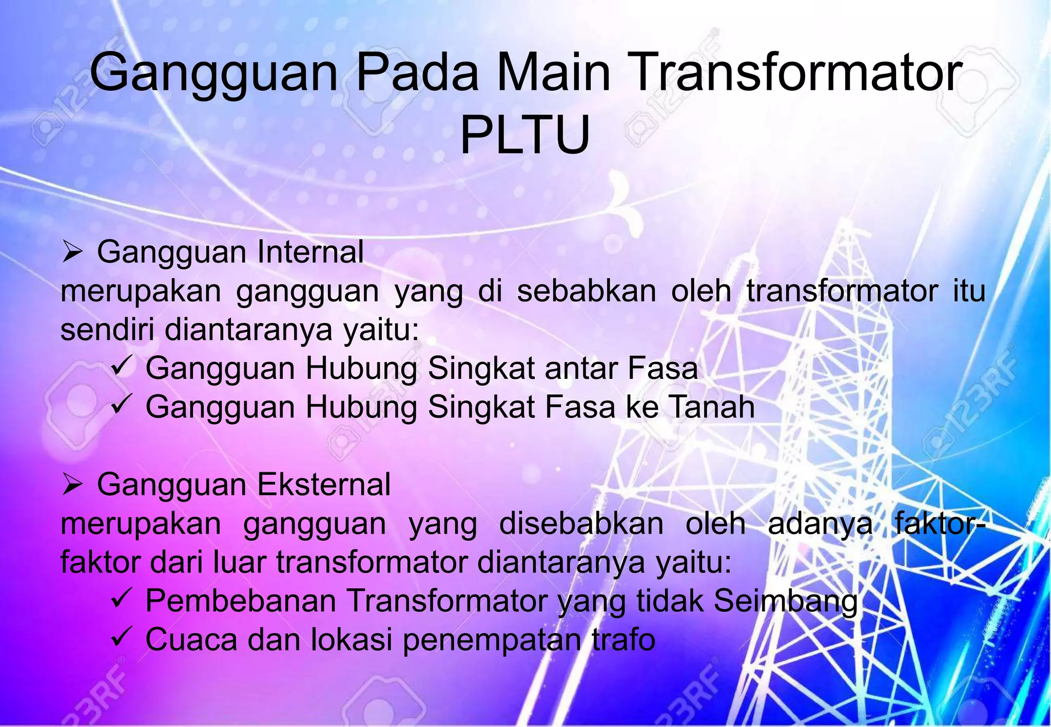 SISTEM PROTEKSI PADA MAIN TRAFO PLTU TENAYAN.pptx