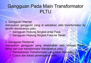 SISTEM PROTEKSI PADA MAIN TRAFO PLTU TENAYAN.pptx