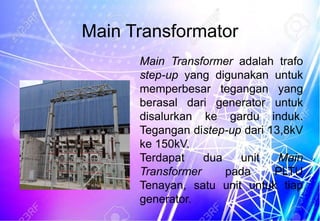 SISTEM PROTEKSI PADA MAIN TRAFO PLTU TENAYAN.pptx