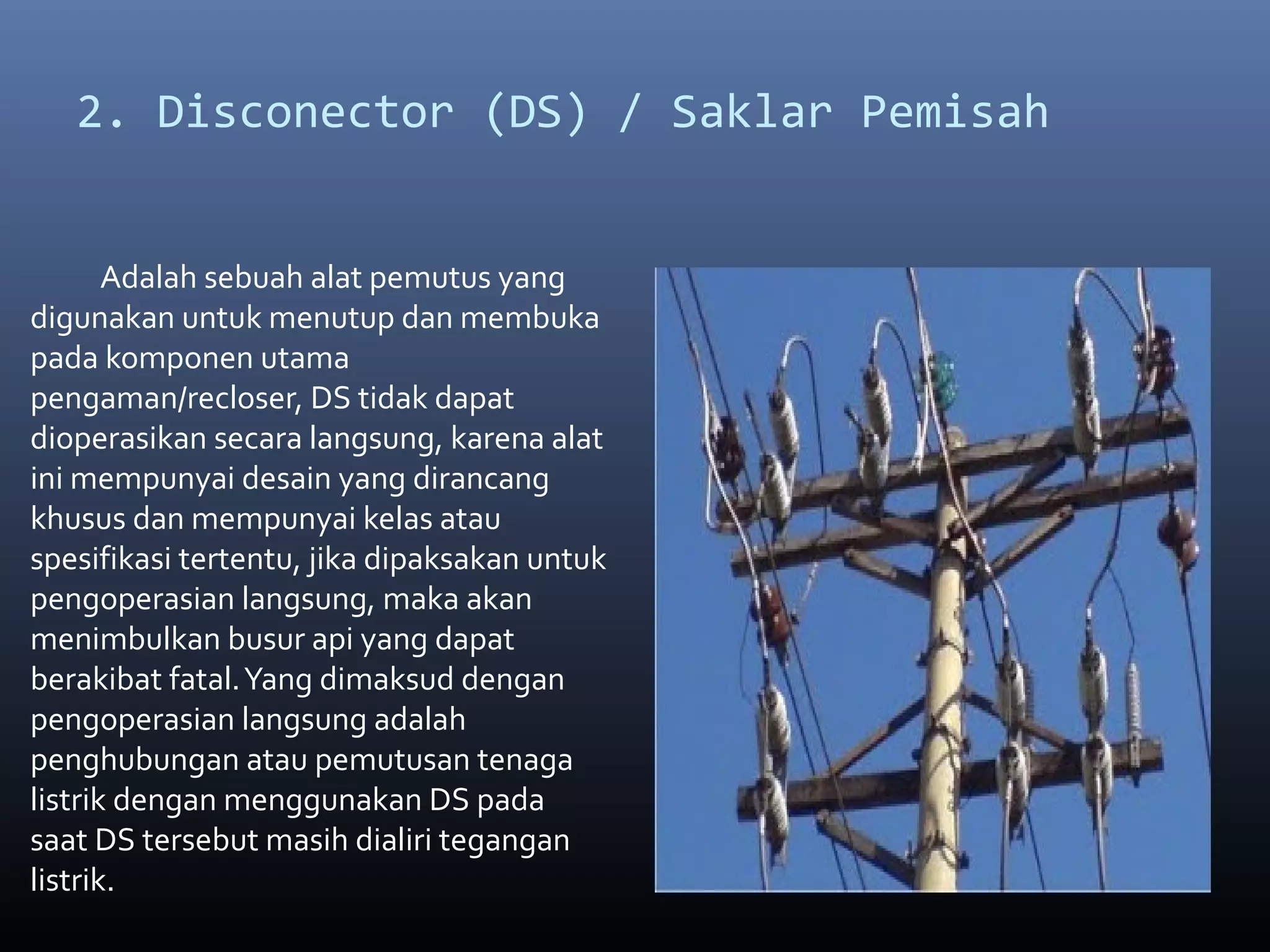 Sistem proteksi tenaga listrik | PPT