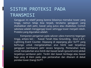 Sistem proteksi tenaga listrik | PPT