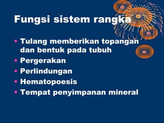 Sistem rangka | PPT