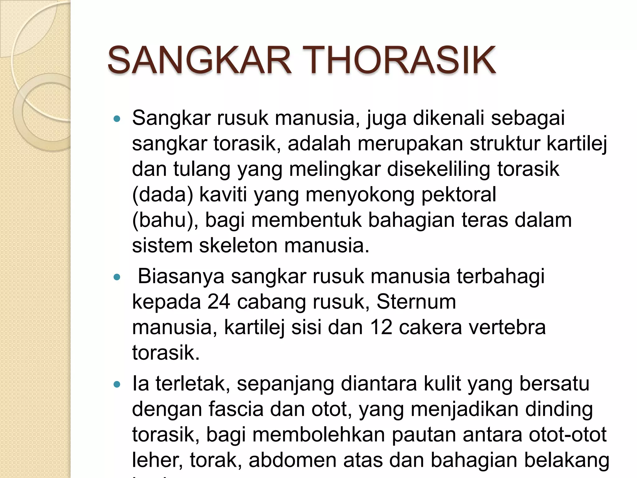 Sistem rangka pro mahes n 1 | PPTX