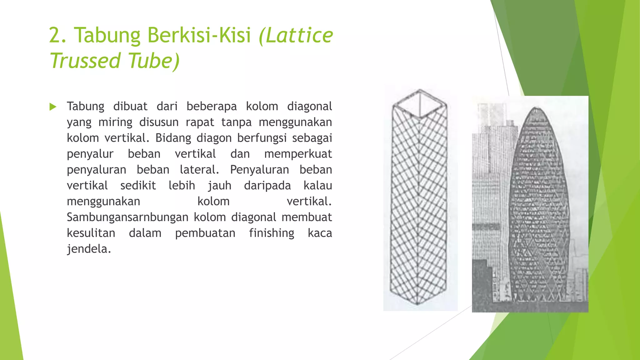 Sistem rangka tabung | PPTX