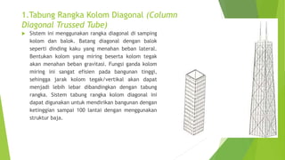 Sistem rangka tabung | PPTX