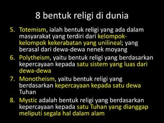 Sistem religi dan ilmu gaib | PPTX