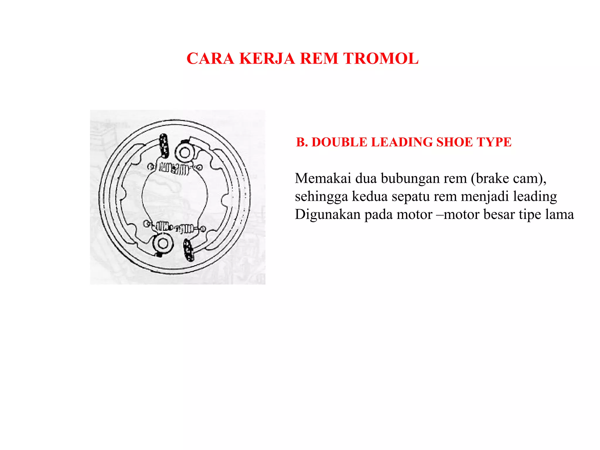 Sistem rem motor lengkap1 | PPT