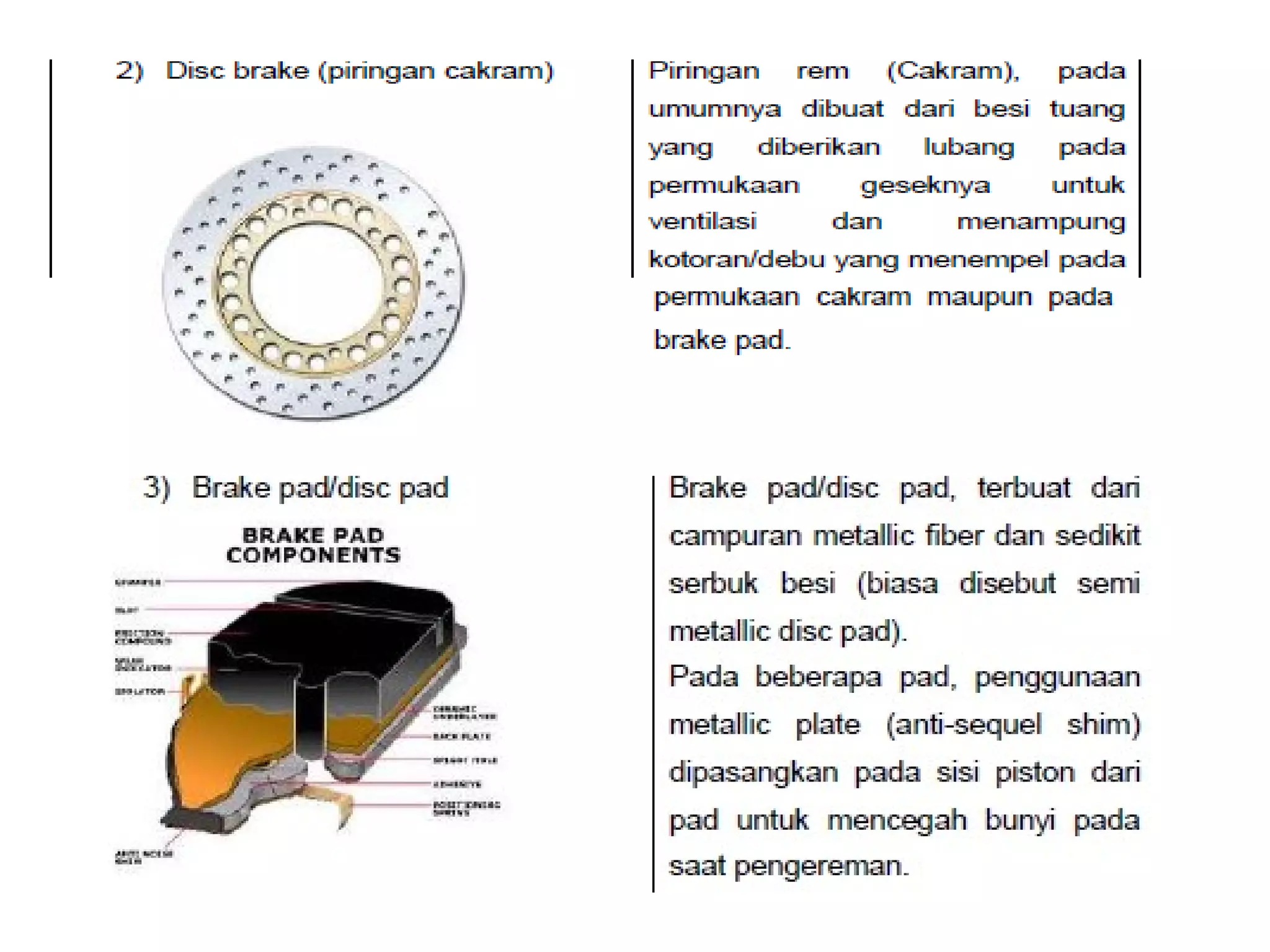 Sistem rem motor lengkap1 | PPT