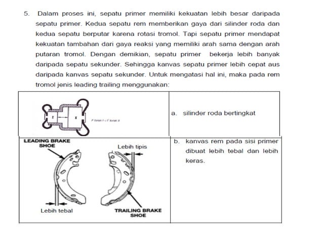 Sistem rem motor lengkap1 | PPT
