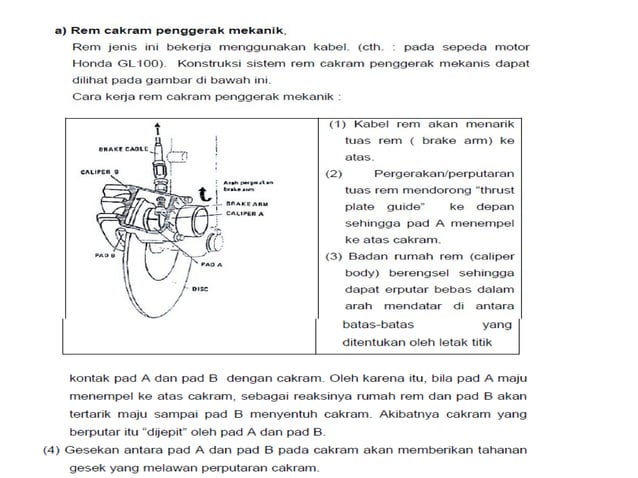Sistem rem motor lengkap1 | PPT