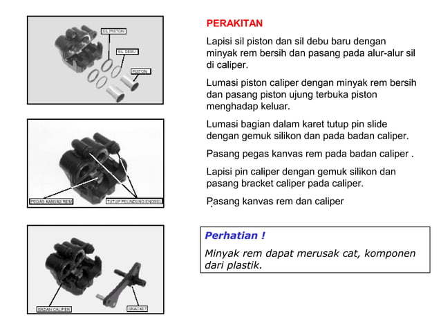 Sistem rem motor lengkap1 | PPT