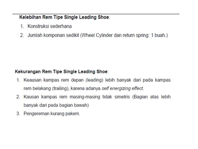 Sistem rem motor lengkap1 | PPT