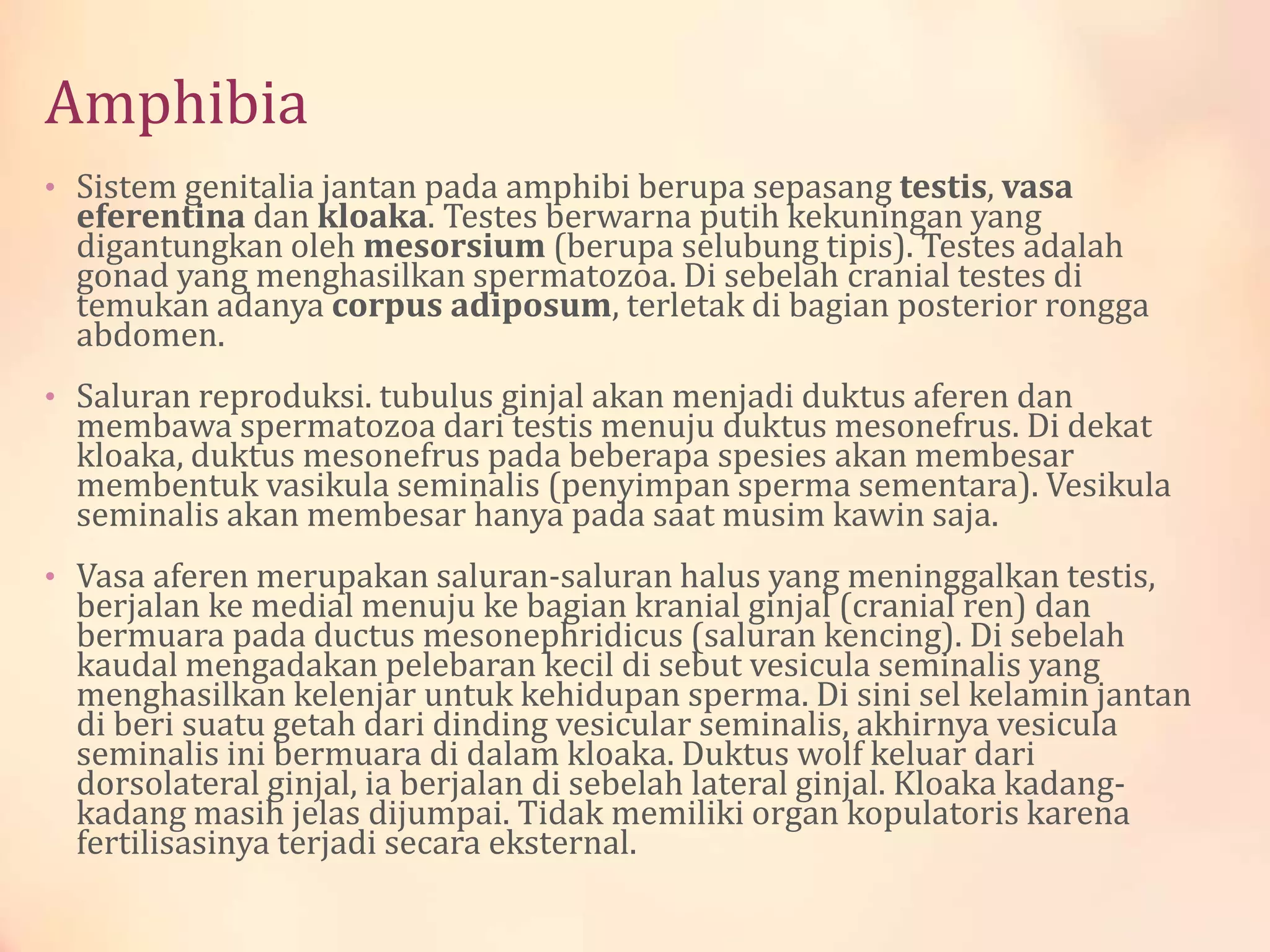 Sistem reproduksi | PPTX