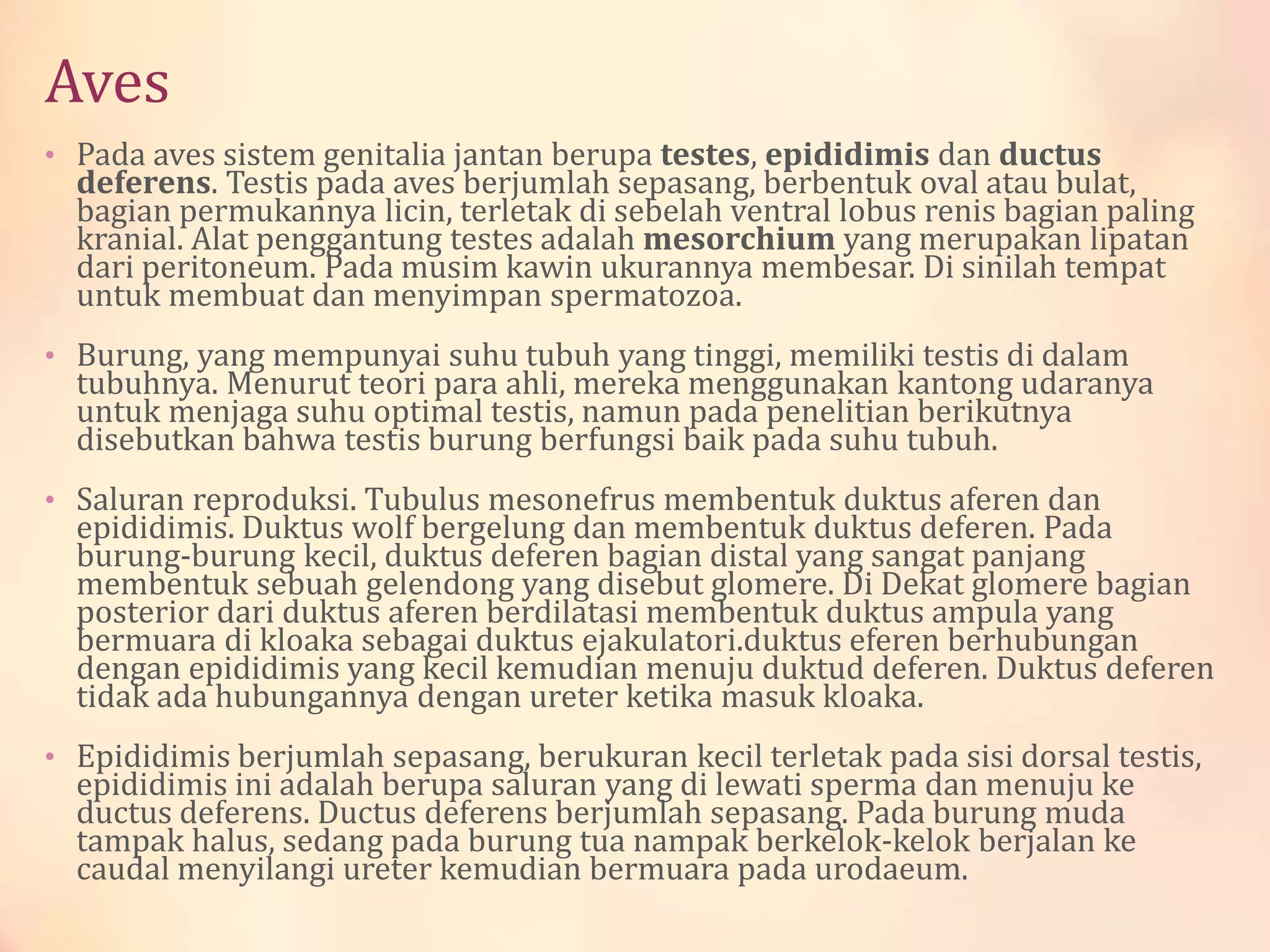 Sistem reproduksi | PPTX