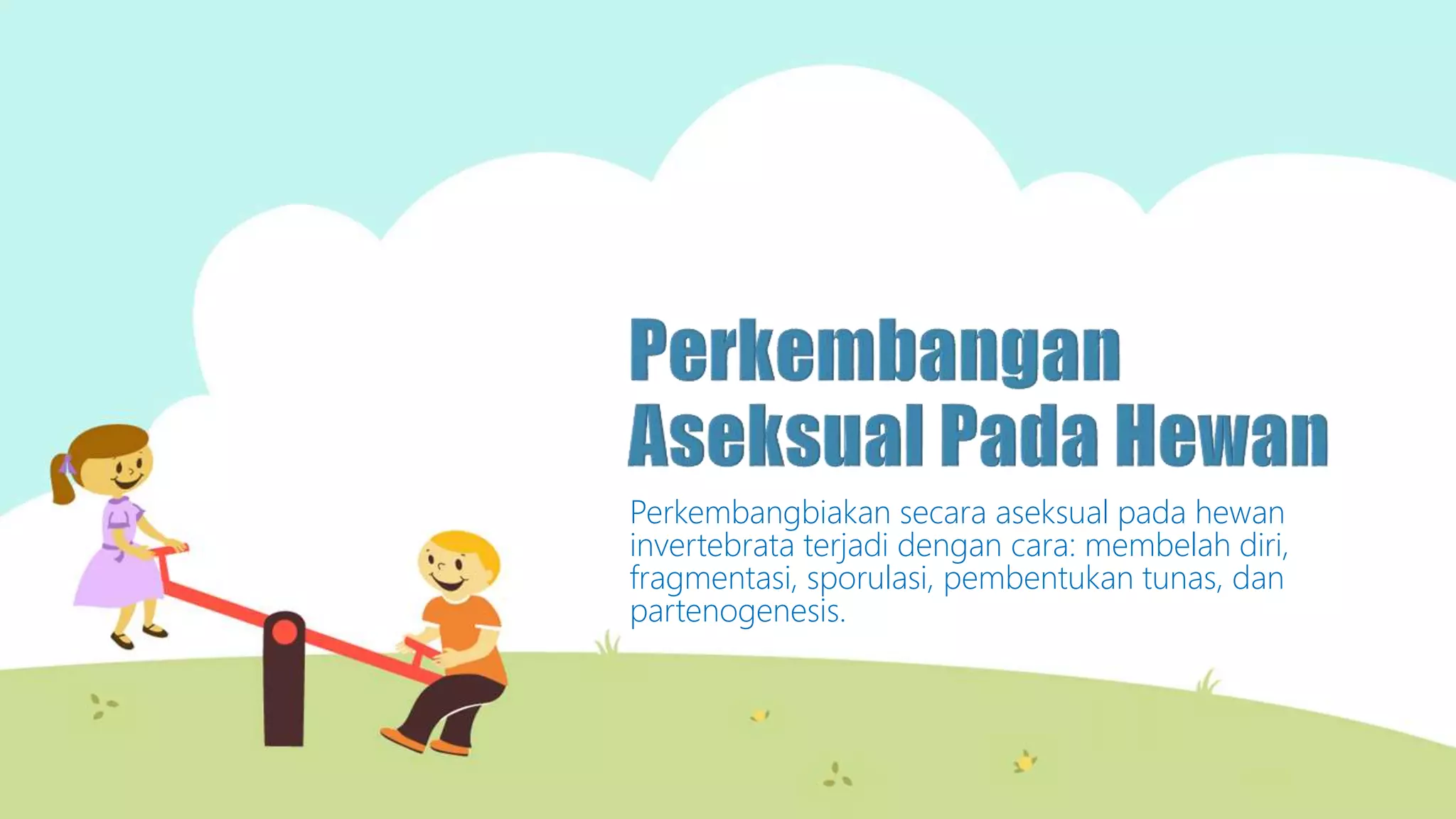 Sistem reproduksi hewan | PPTX