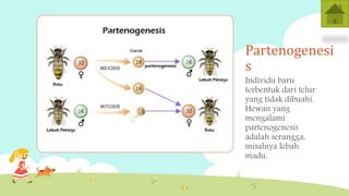 Sistem reproduksi hewan | PPTX