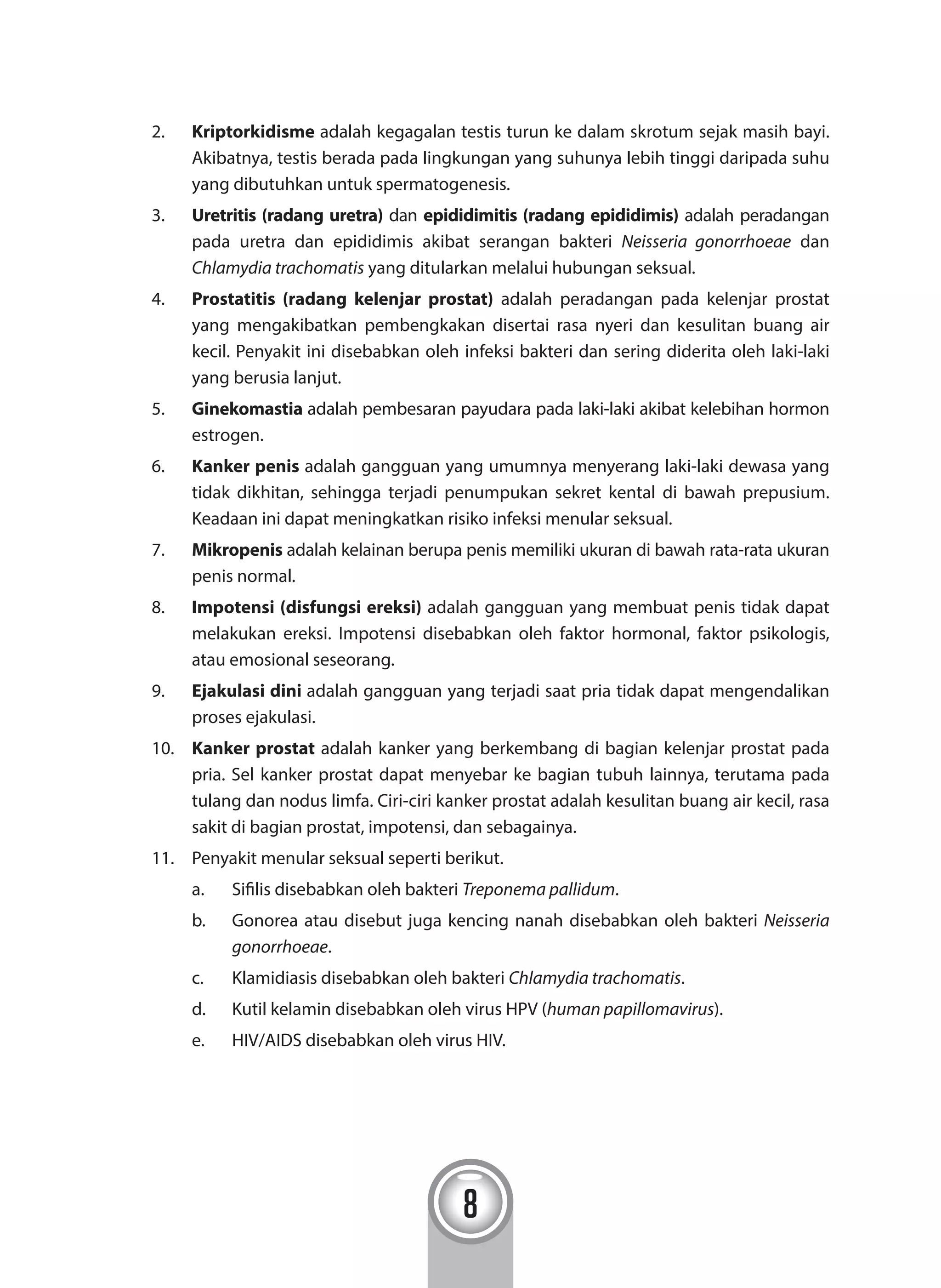 Sistem reproduksi i | PDF