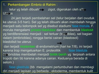 Sistem reproduksi manusia | PPTX