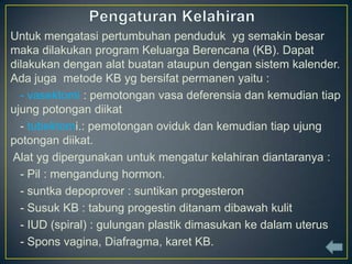 Sistem reproduksi manusia | PPTX