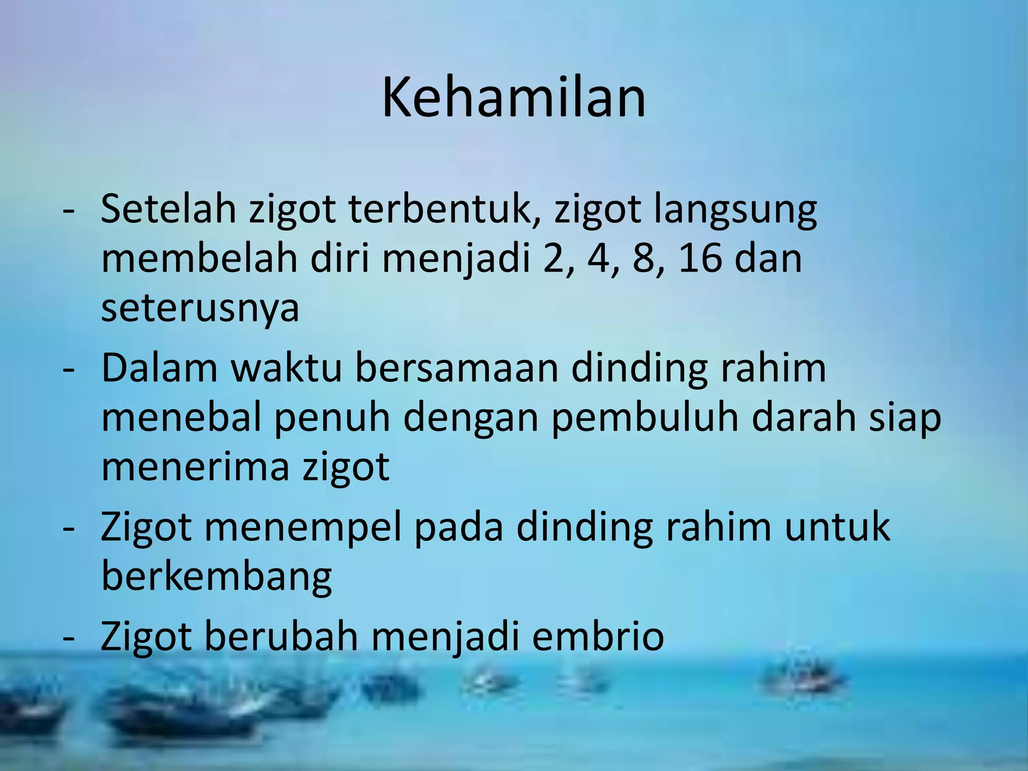 Sistem Reproduksi Manusia Kelas XI IPA | PPTX