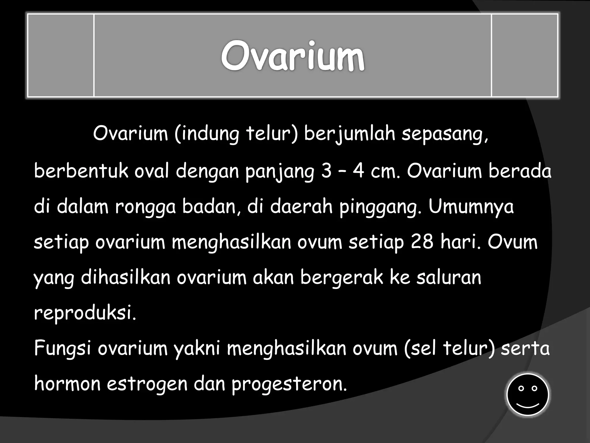 Sistem reproduksi manusia | PPTX