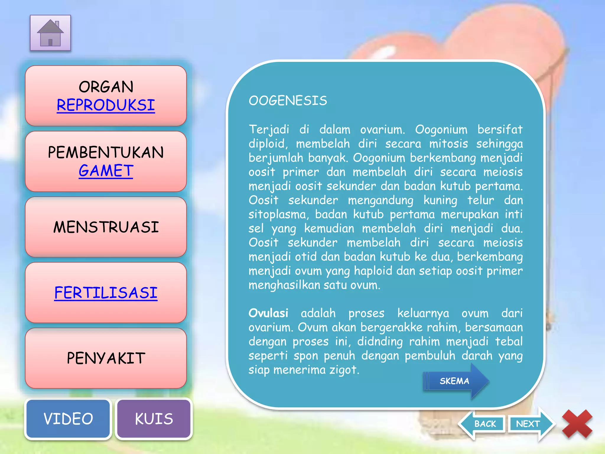 ppt Sistem reproduksi manusia | PPTX