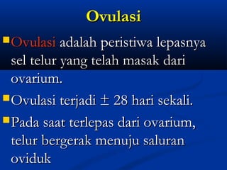 Sistem reproduksi pada manusia | PPT