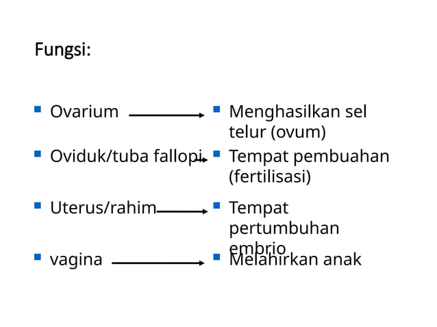 SISTEM REPRODUKSI PADA MANUSIA KELAS 9 KURIKULUM MERDEKA | PPTX