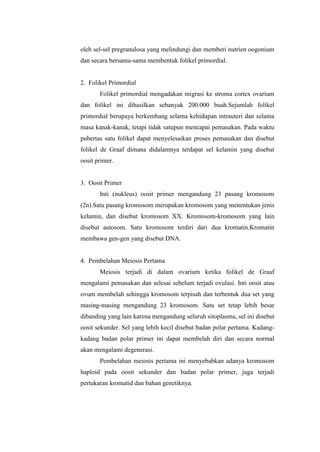 Sistem reproduksi vertebrata | DOCX