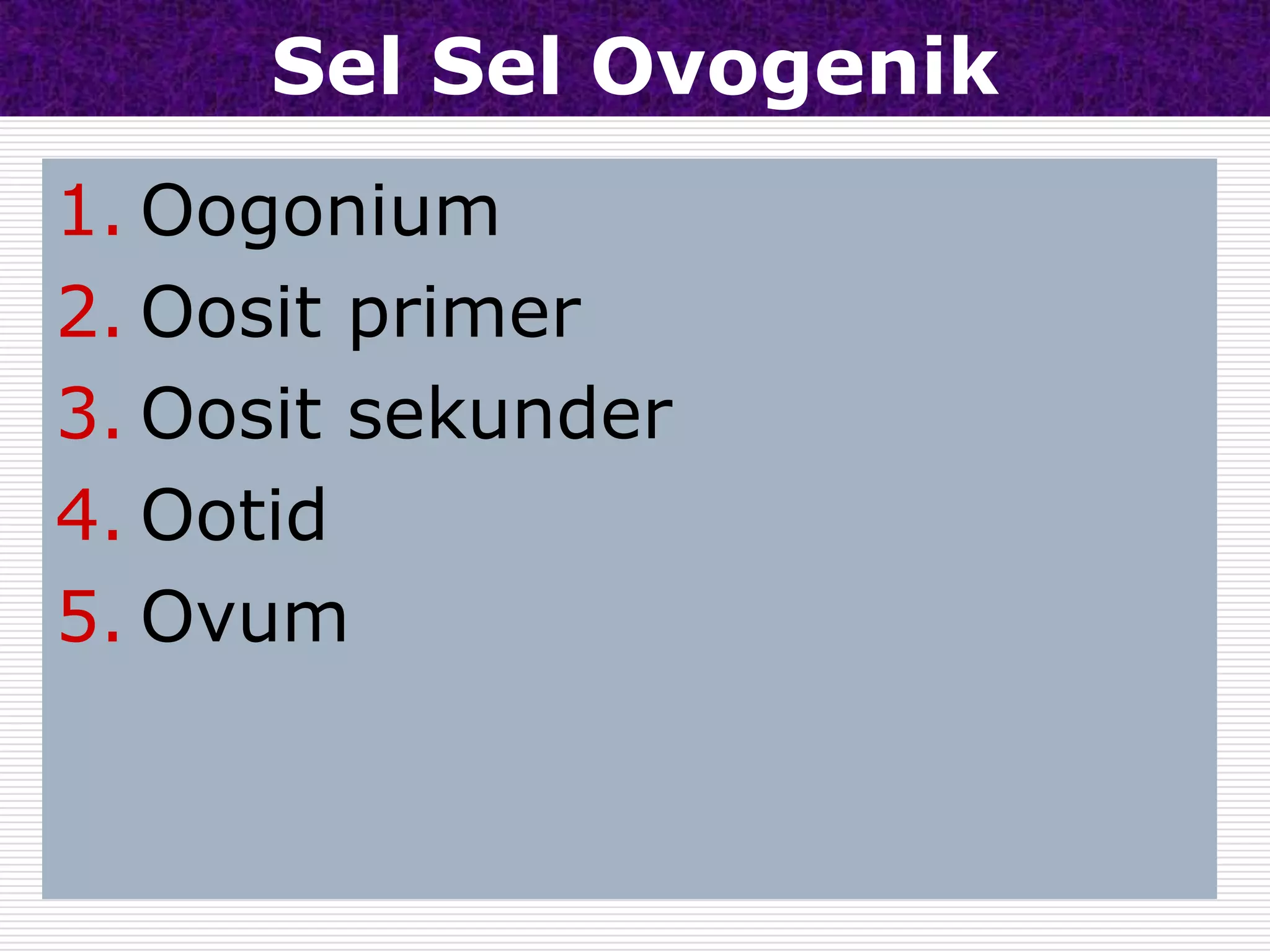 Sistem Reproduksi Wanita | PPTX