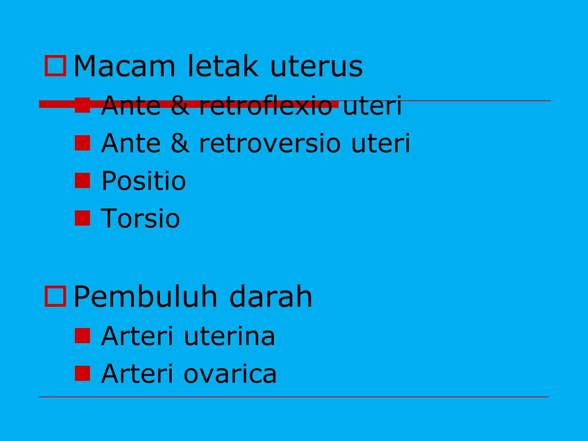 Sistem Reproduksi Wanita | PPTX