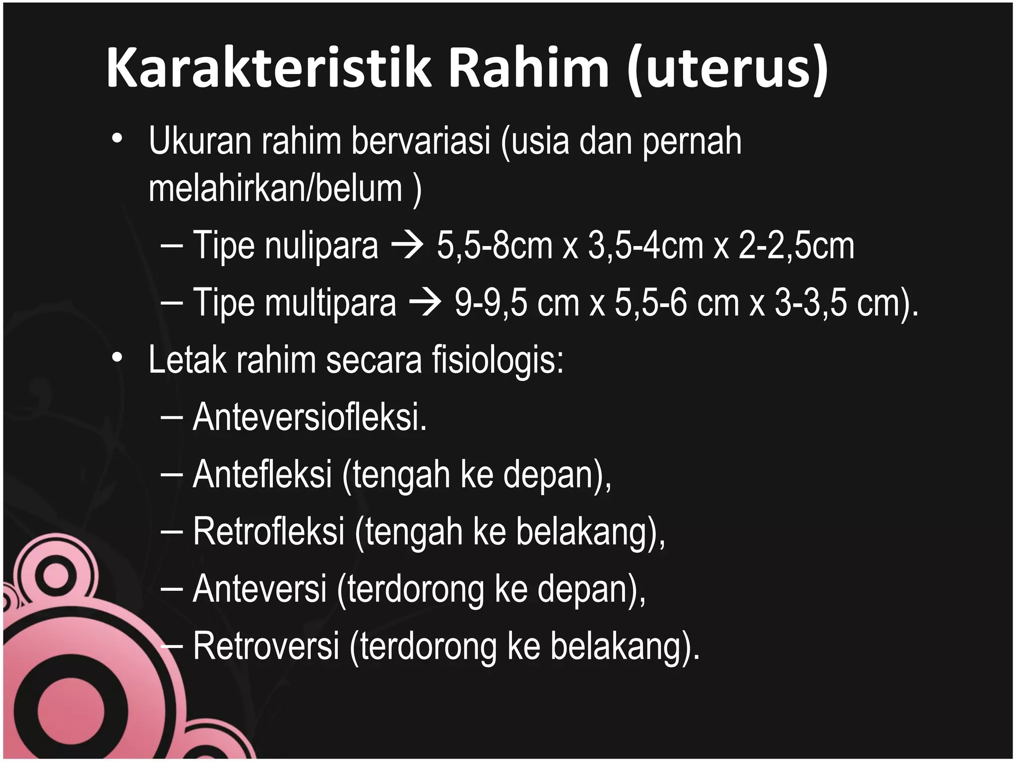 SISTEM REPRODUKSI WANITA | PPT