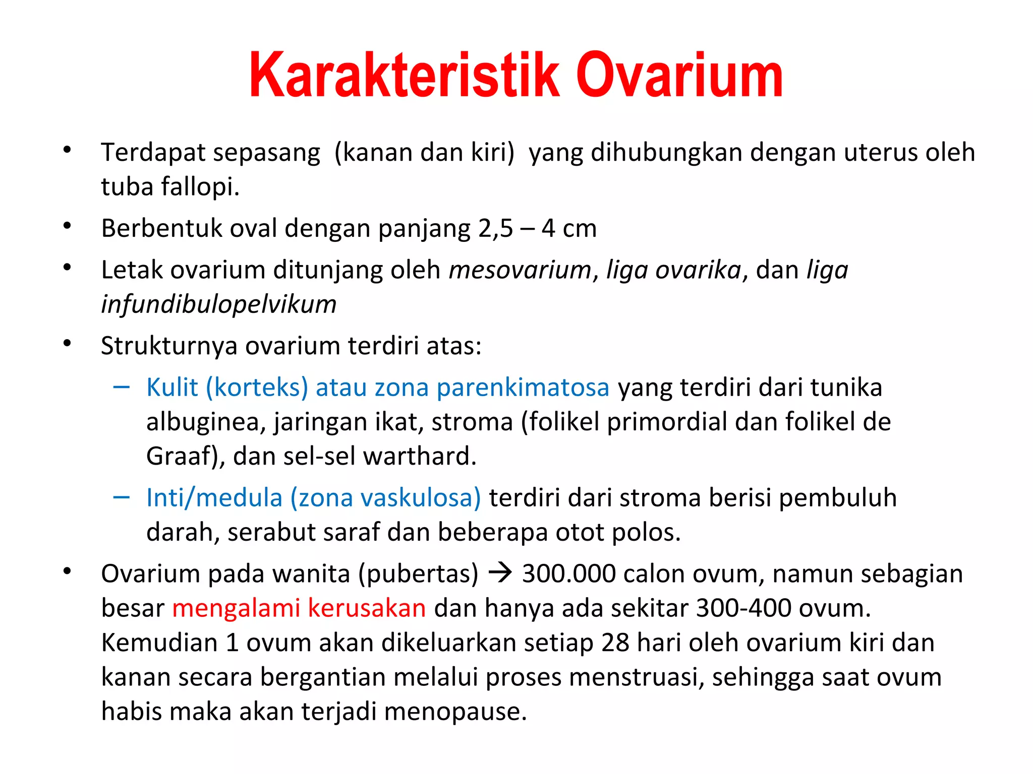 SISTEM REPRODUKSI WANITA | PPT
